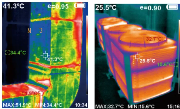Thermal Imaging Camera TIC 06 Application fields:
