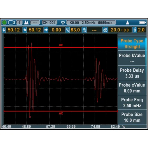 Ultrasonic Flaw Detector KUD80