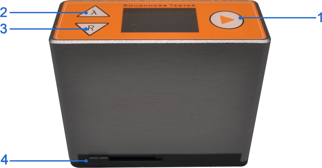 ART150 roughness tester