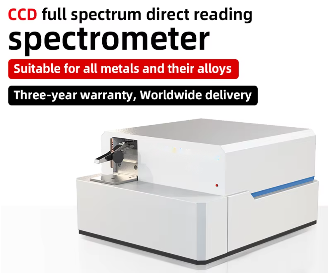 Full-spectrum direct-reading spectrometer CAP-DRS15A
