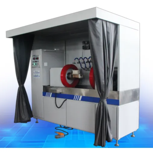 Fluorescent Magnetic Particle Detector OMS-1000~2000A