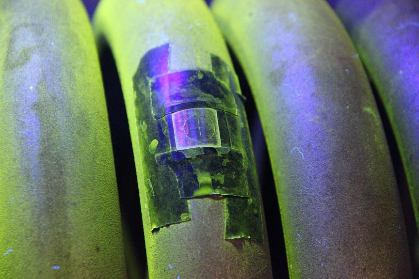 Spring Fluorescent Magnetic Particle Detector OMS-6000