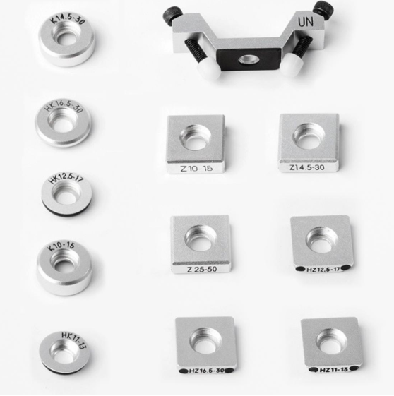Support rings for Leeb probes
