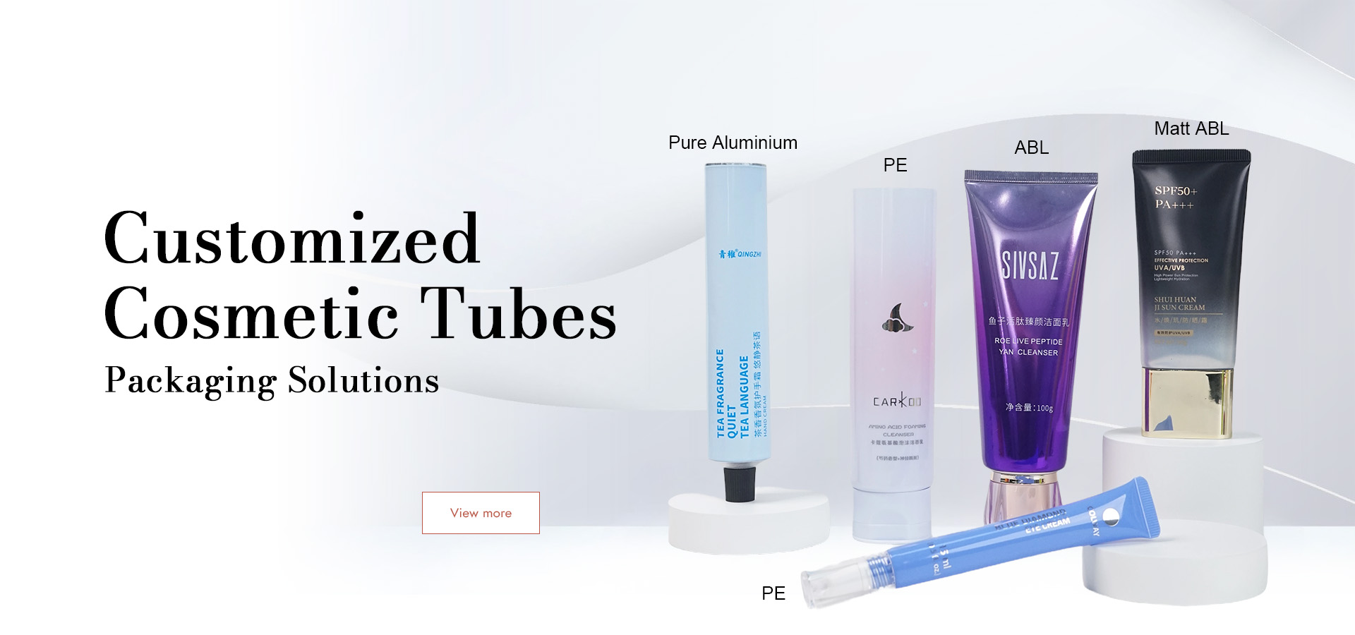 High-Quality Toothpaste Tubes for Daily Hygiene Boran Plastic Packaging Products