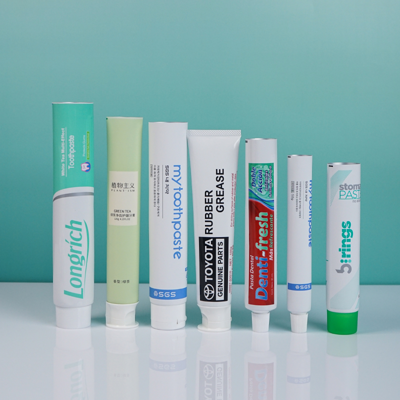Custom Printed Round Laminated ABL Toothpaste Tube Packaging for Unique ...