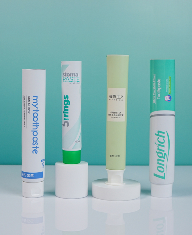 High-Quality Toothpaste Tubes for Daily Hygiene Boran Plastic Packaging ...