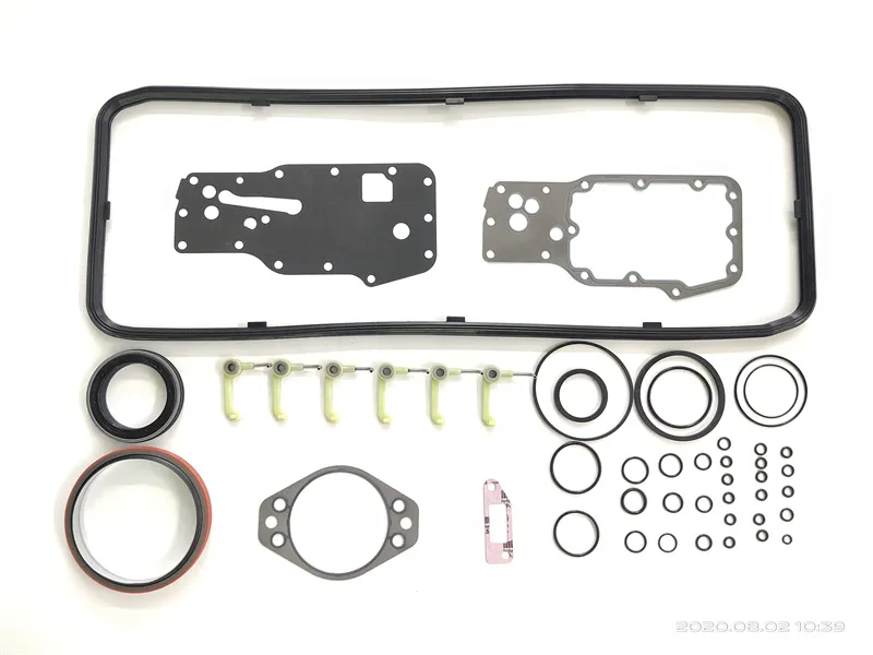 What are the main types of engine gaskets?