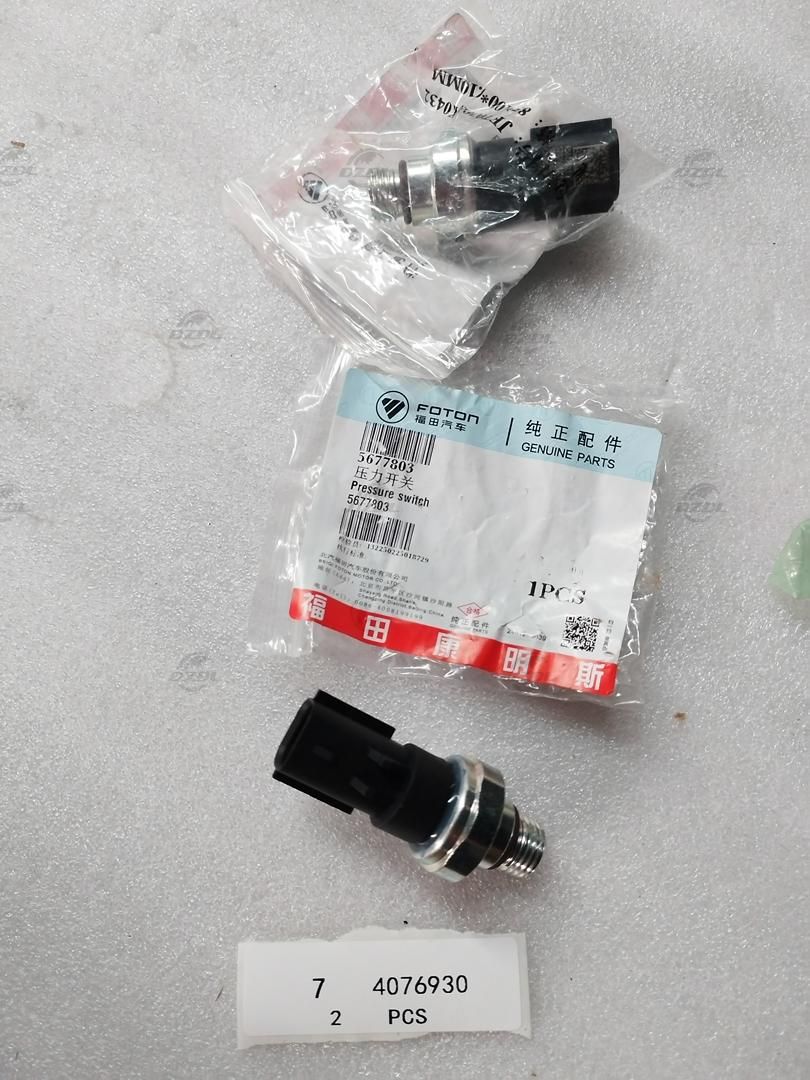 Optimized Title: Pressure Switch 4076930 for Cummins QSB6.7