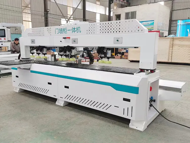 What is door wall cabinet integrated processing center?