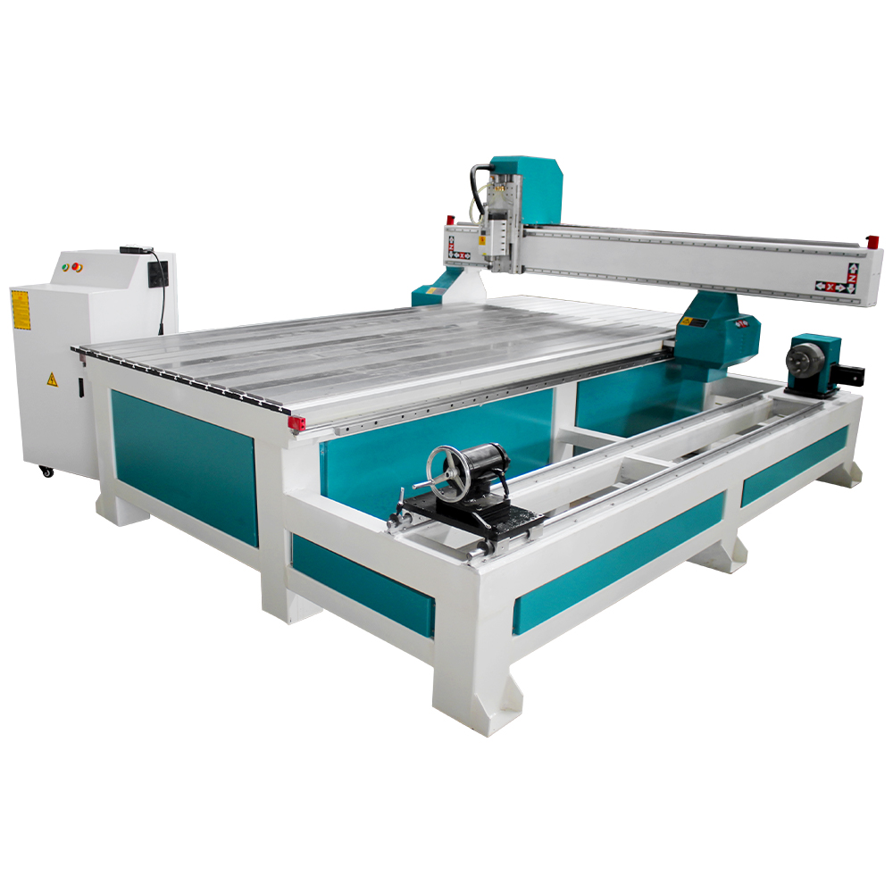 1325 side-mounted rotating axis engraving machine