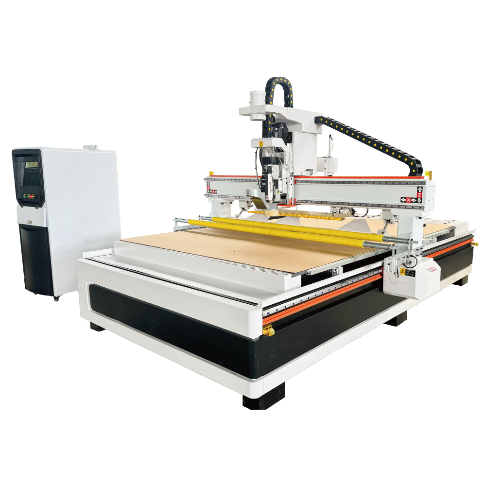 Linear Tool Changer CNC Panel Saw/Machining Center