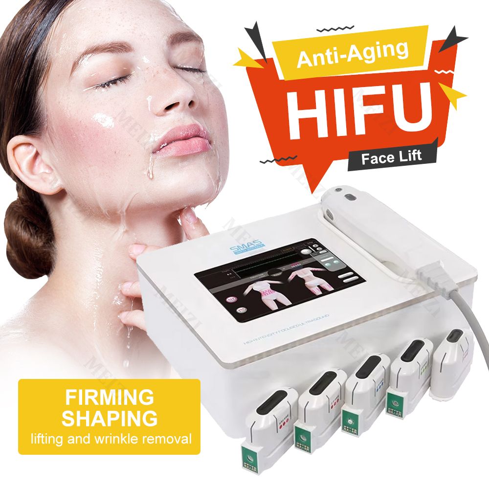 SMAS Wrinkle Remover 3d 4d Ultrasound Face Lifting hifu machine