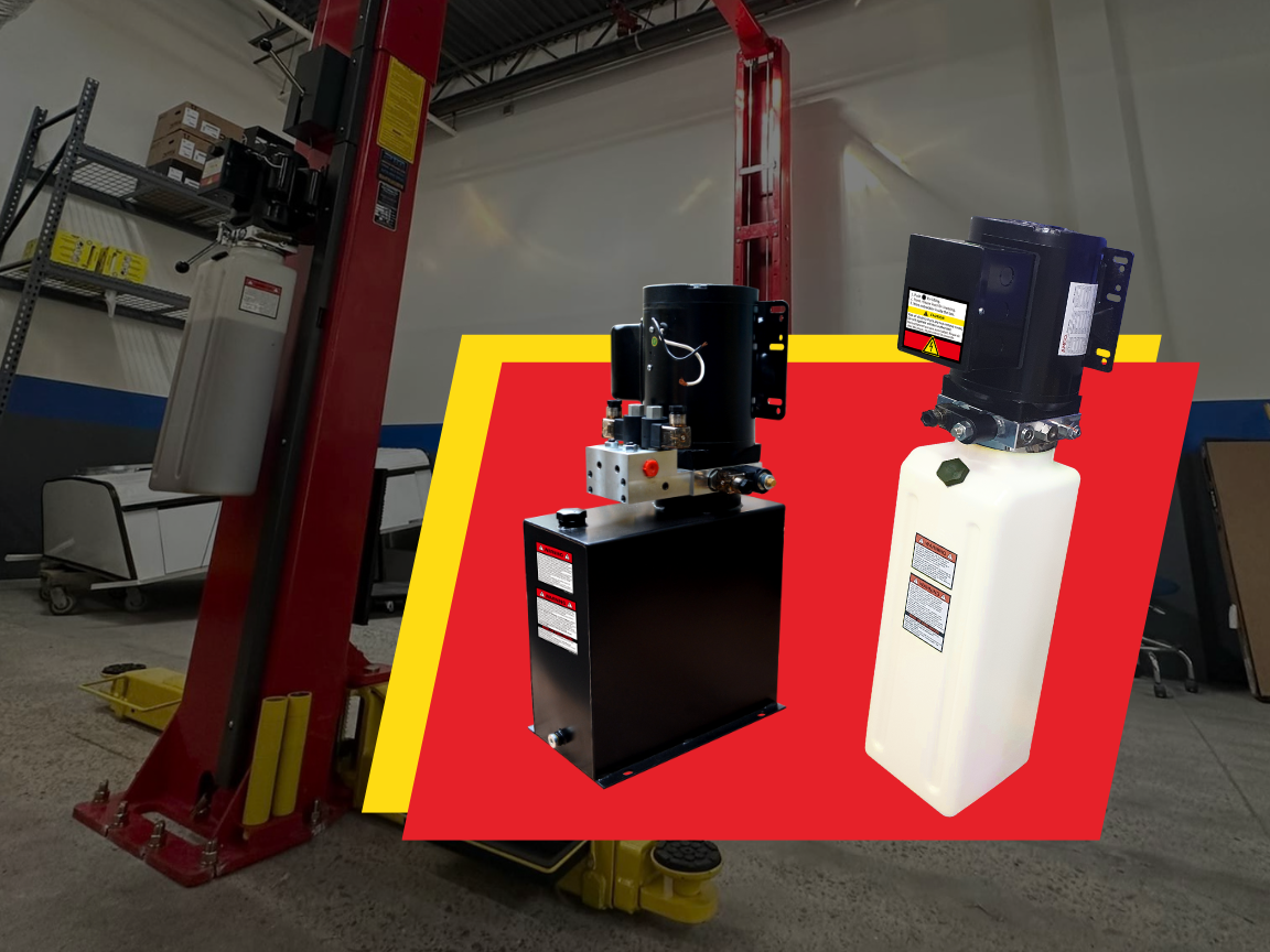 Power Unit Solutions for Automotive Lifts