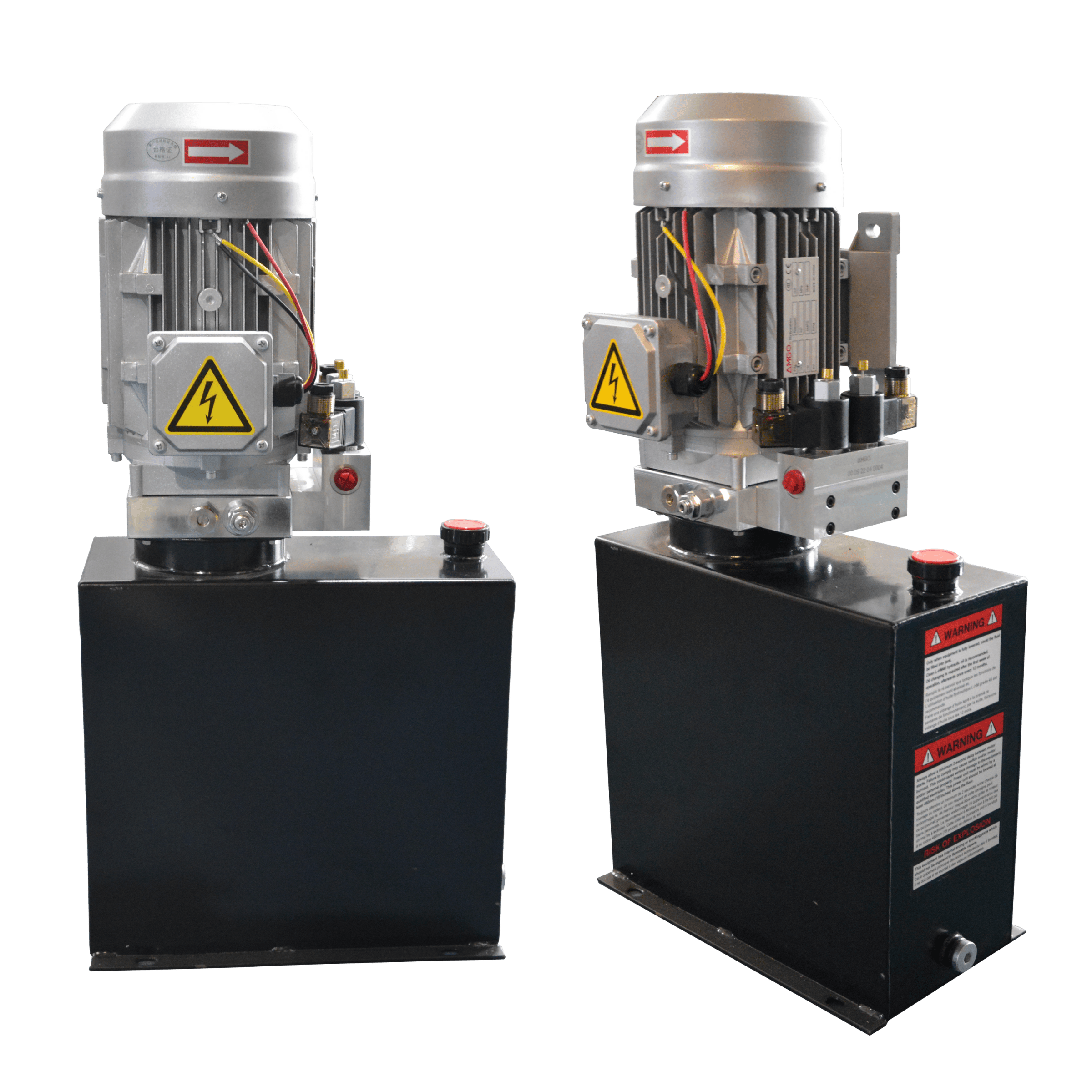 High Performance 24 Volt Hydraulic Power Units