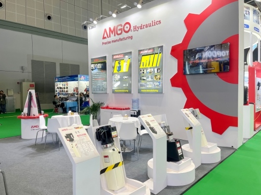 Explore the Innovations of AMGO Hydraulics at Automechanika Shanghai 2024