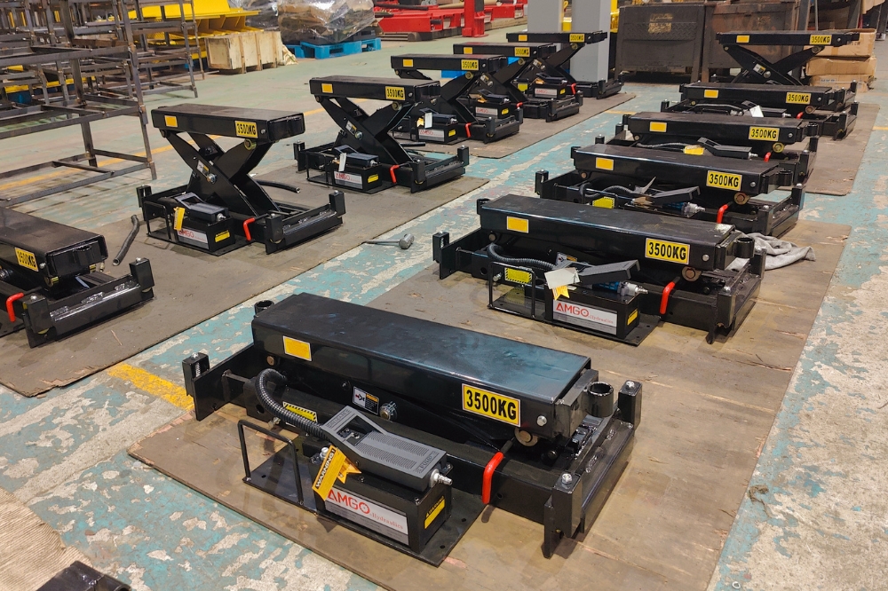 Benefits of Pneumatic Pump in Rolling Jacks