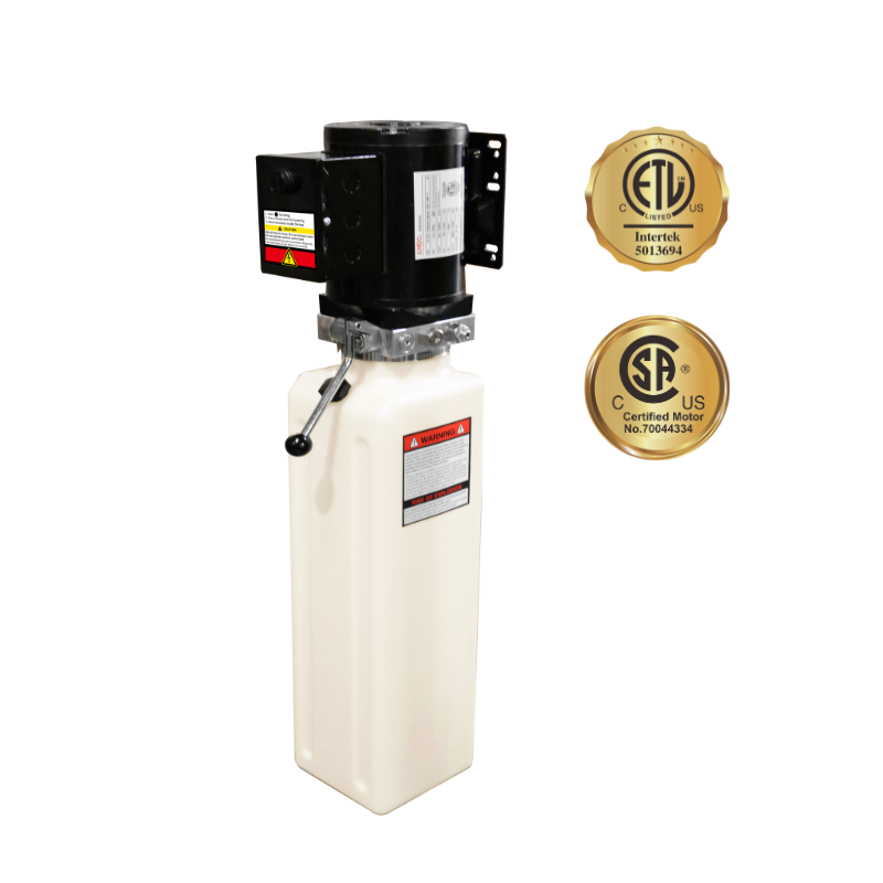 Customs 220v Hydraulic Power Unit