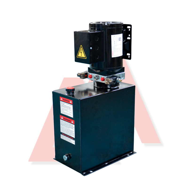 Hydraulic vehicle lift power pack 220v