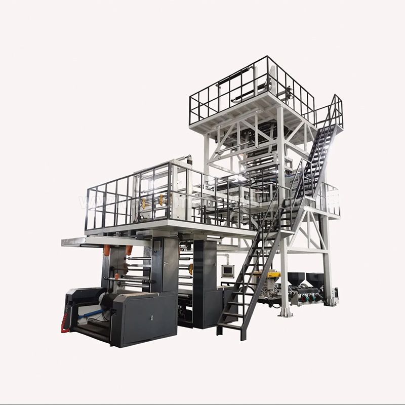 ABC Three-Layer Film Blowing Machine IBC System