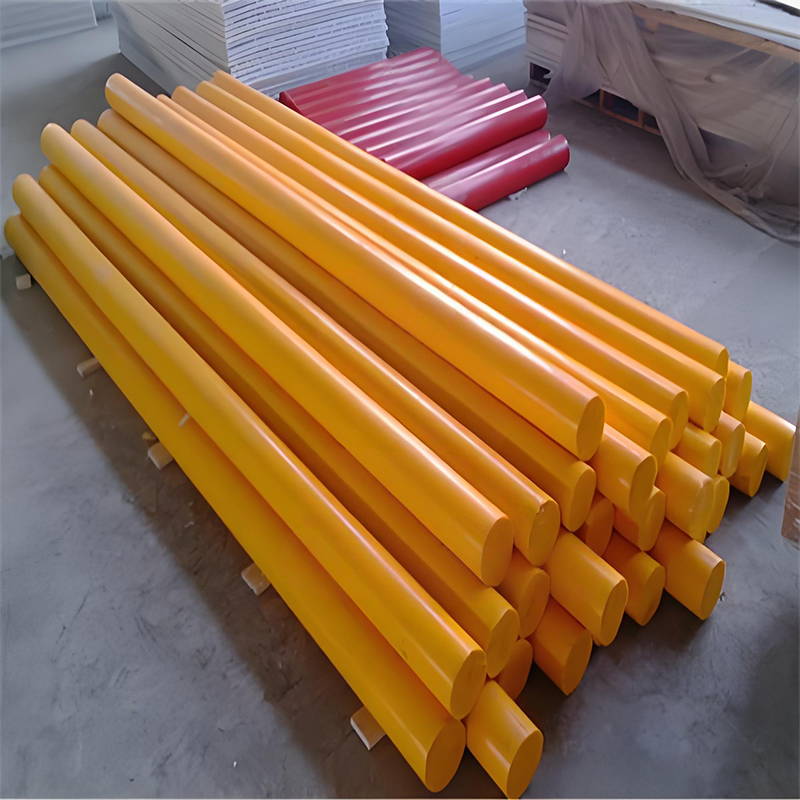 HDPE sheet roll applications in packaging, storage tanks and piping