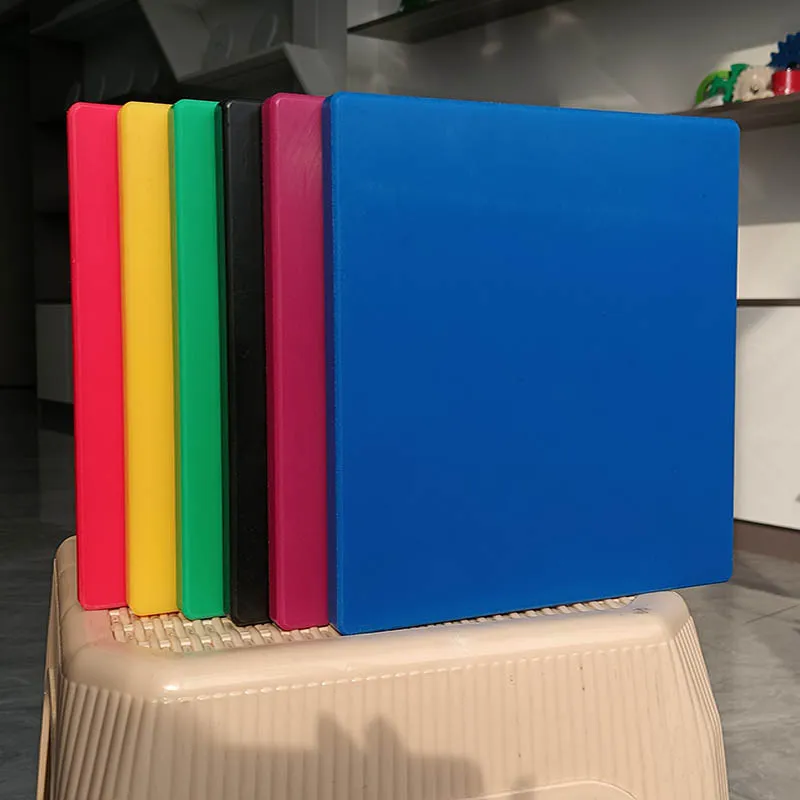 uhwmpe-hdpe-sheet-colours -for -accessory-processing
