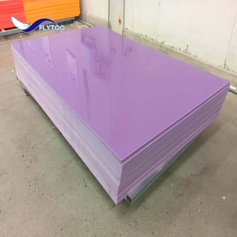 Using metal-detectable UHMWPE sheet in food processing environments