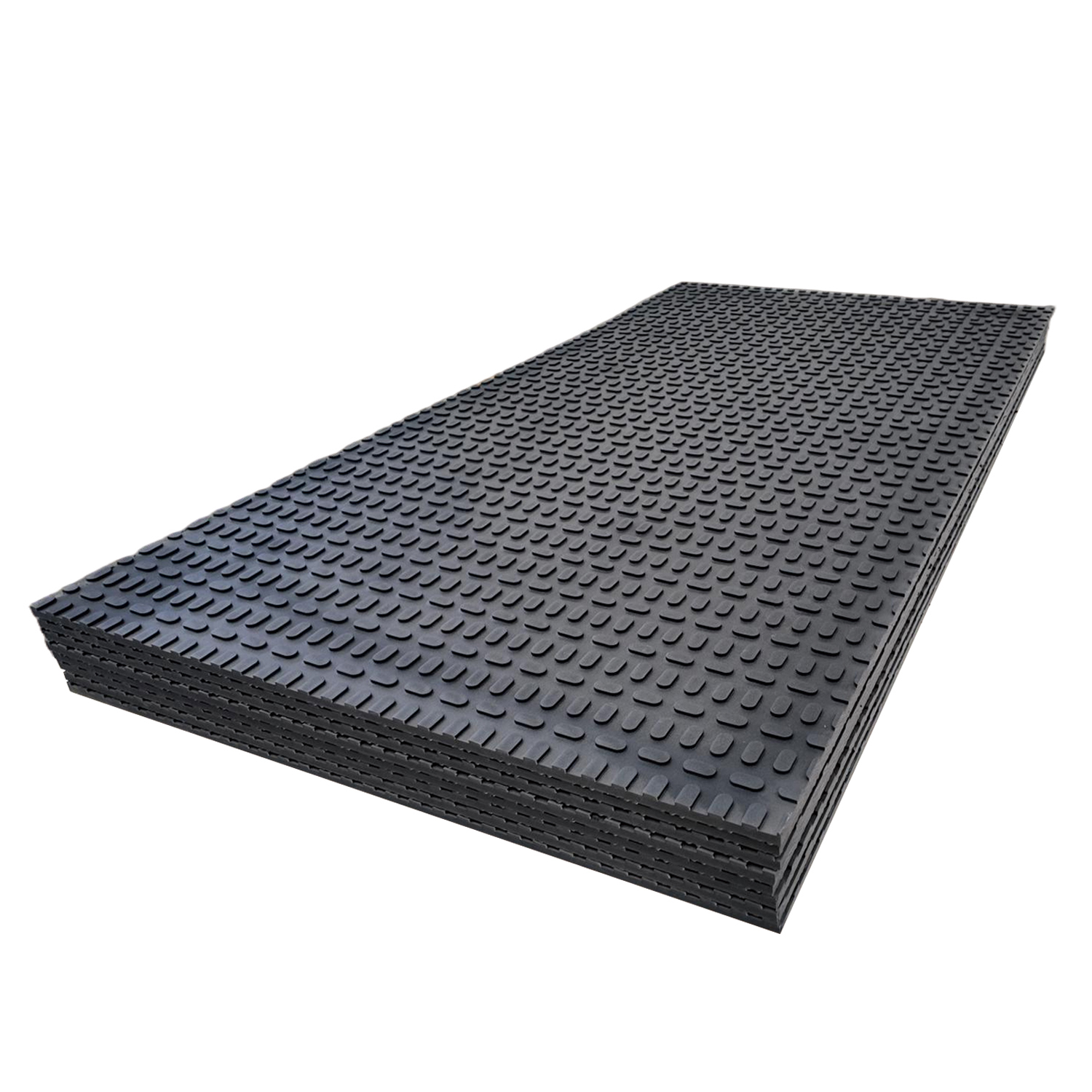 Excavator Ground Protection Mat 4x8 Eco-friendly Hdpe Construction Mud ...