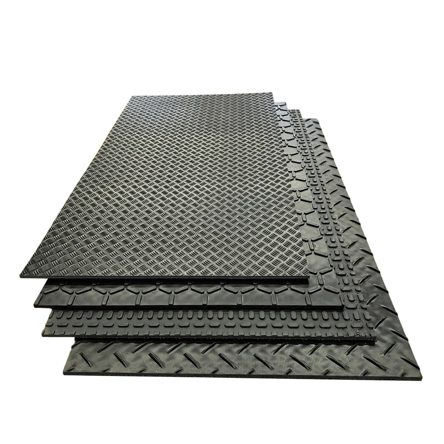 Excavator Ground Protection Mat 4x8 Eco-friendly Hdpe Construction Mud ...