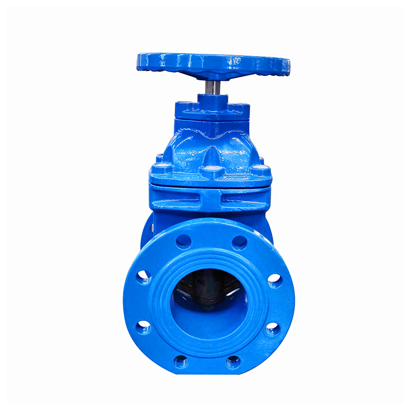 Soft Seal German Standard Concealed Stem Gate Valve