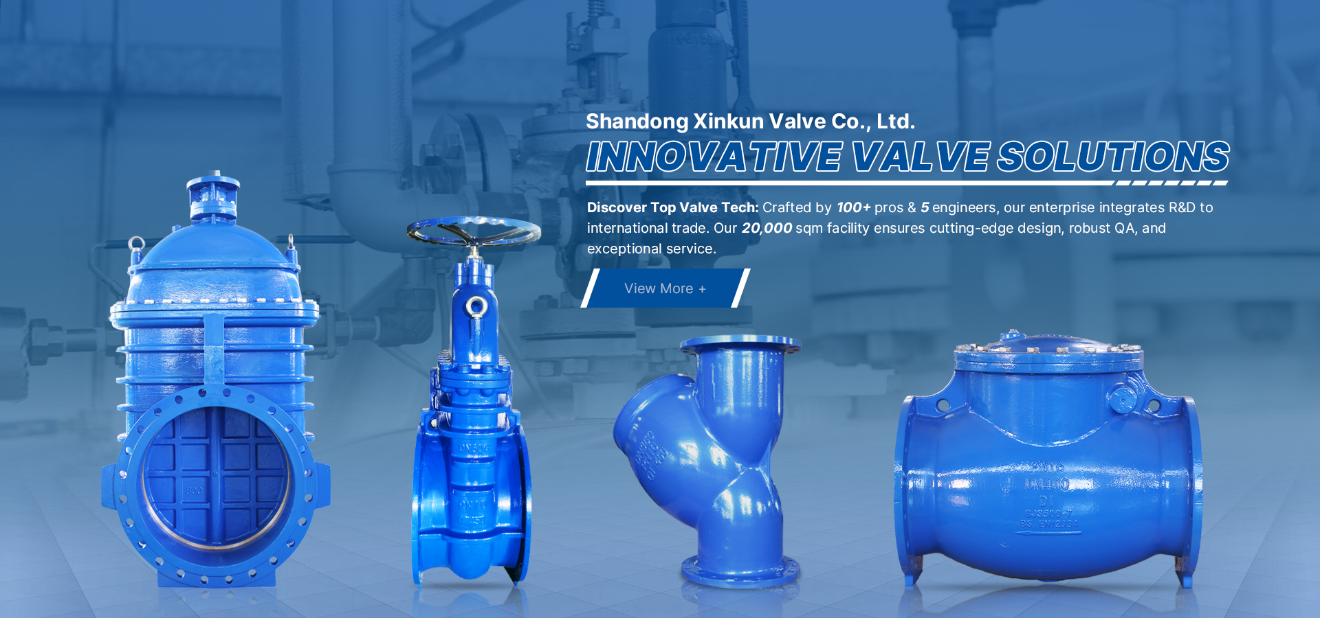 British Standard Soft-Sealed Concealed Stem Gate Valves, Xinkun Valve