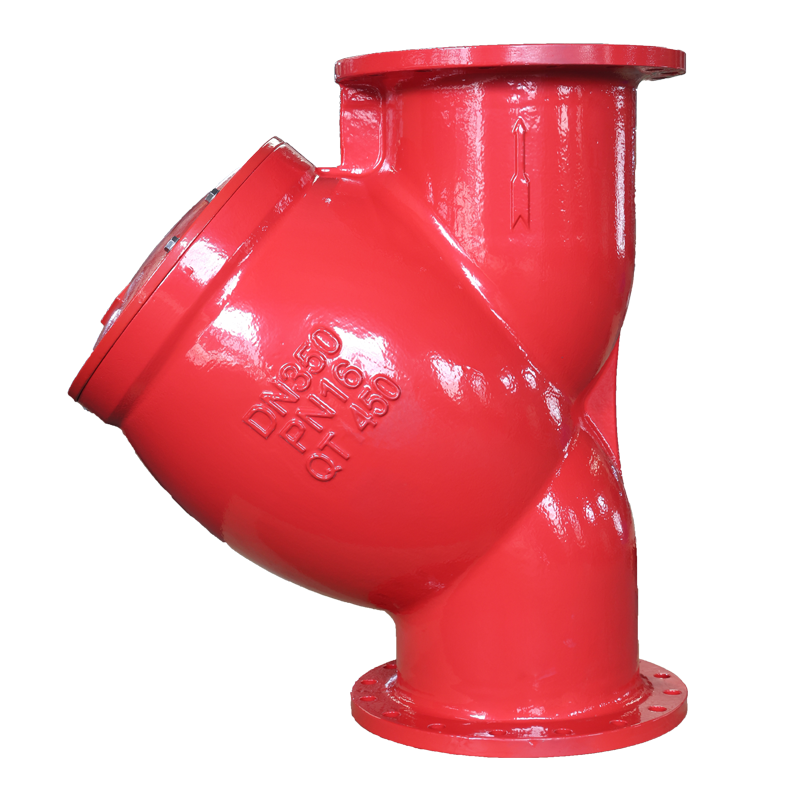 German standard full bore filter