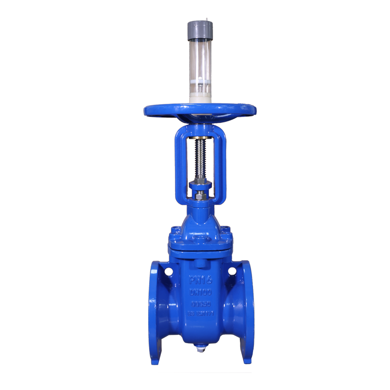 Hard sealed English labeled manual gate valve
