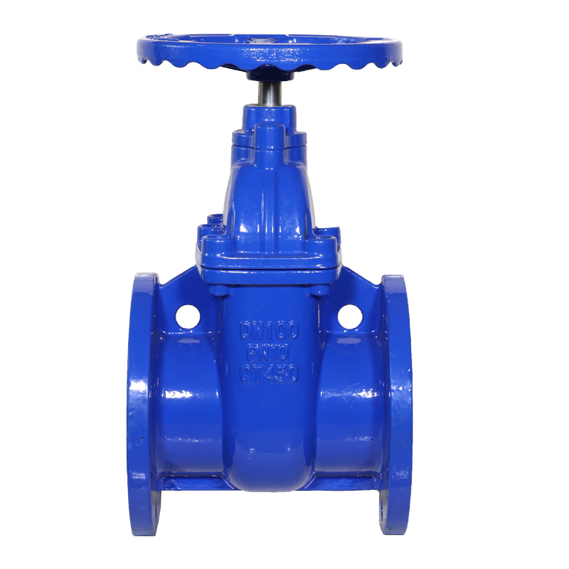 GB Standard hard sealed concealed stem gate valve