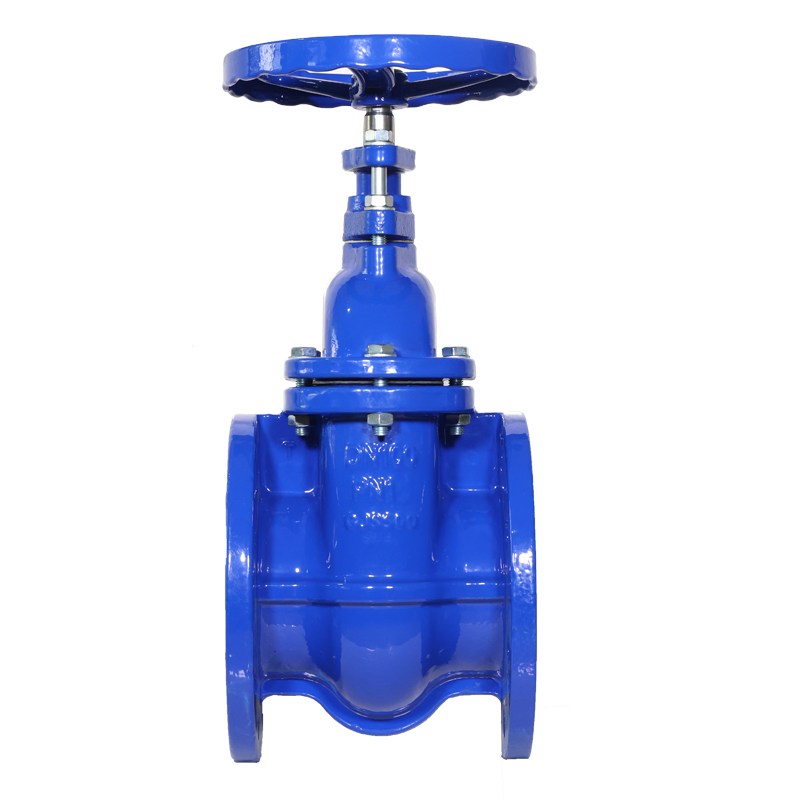 Hard sealed German standard gate valve