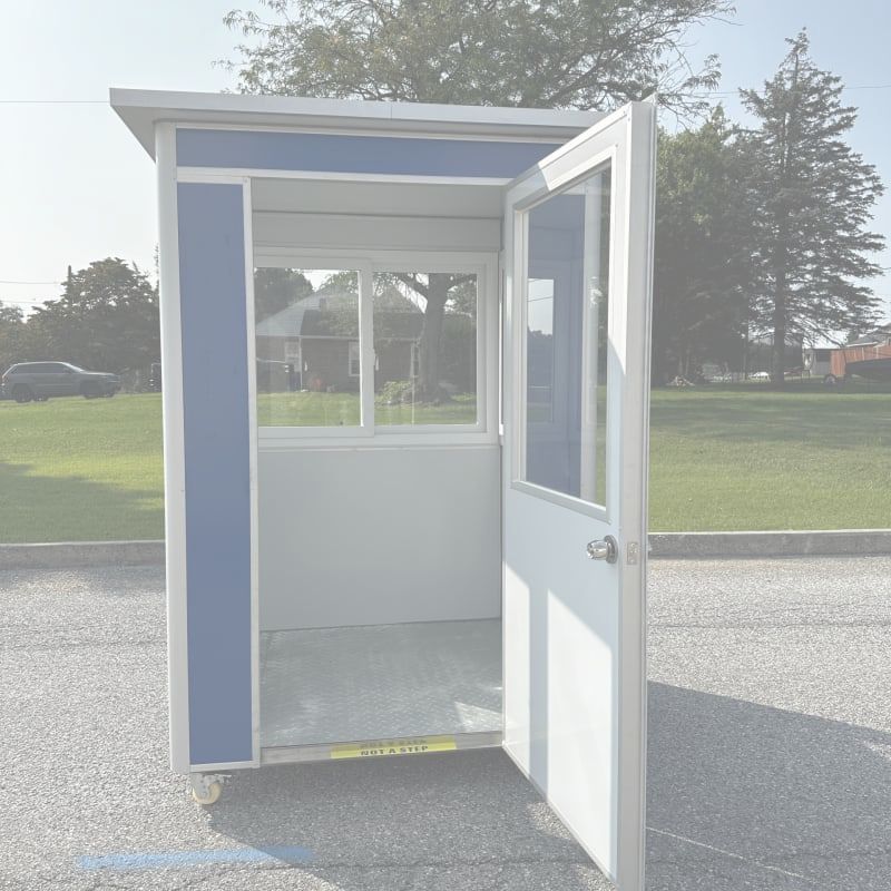 Color Steel Guard Booth
