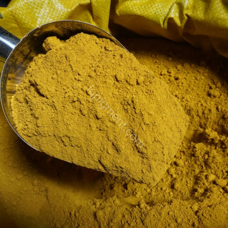 Iron Oxide Yellow
