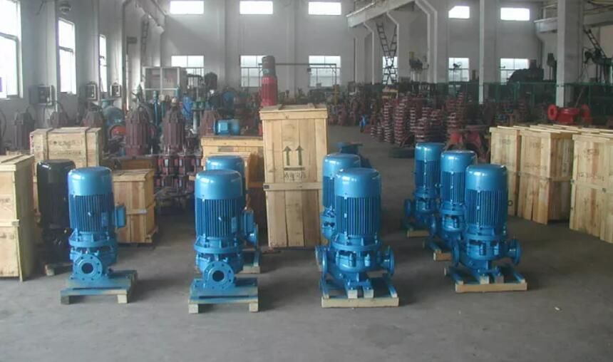 ISG clean water centrifugal pump