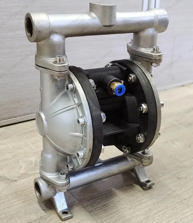 QBK Pneumatic Air Operated Double Diaphragm Pump