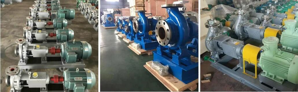 CZ standard chemical process pumps
