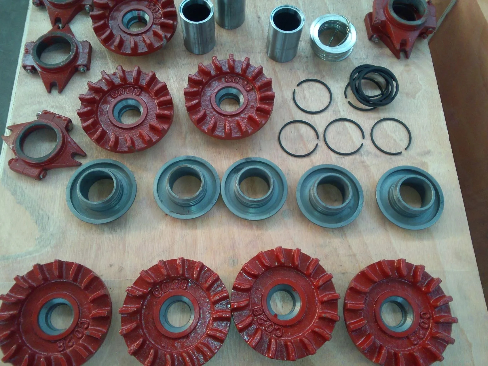 The flow control components play a decisive role in the performance ...