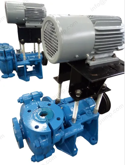 How to Choose the Right Slurry Pump for Your Needs