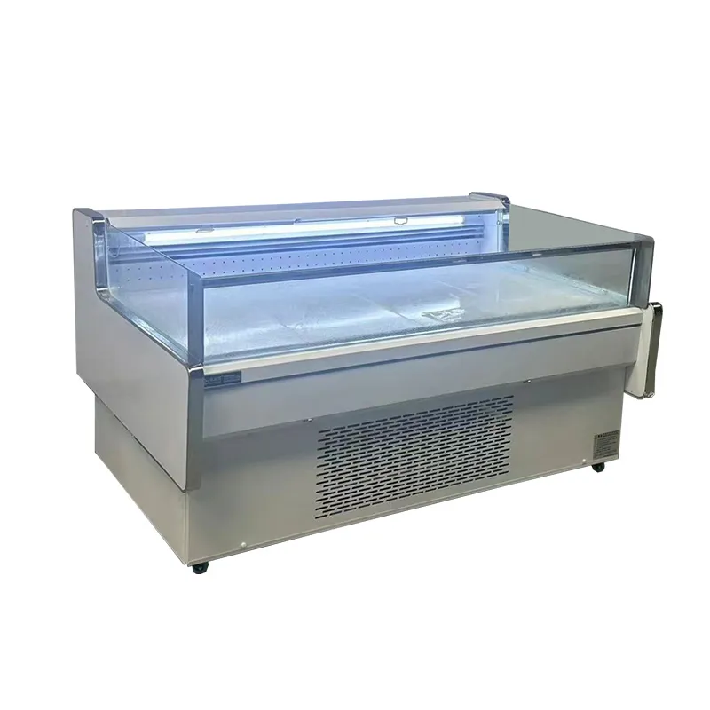 အလျားလိုက် display chiller | ရေခဲသစ်တော