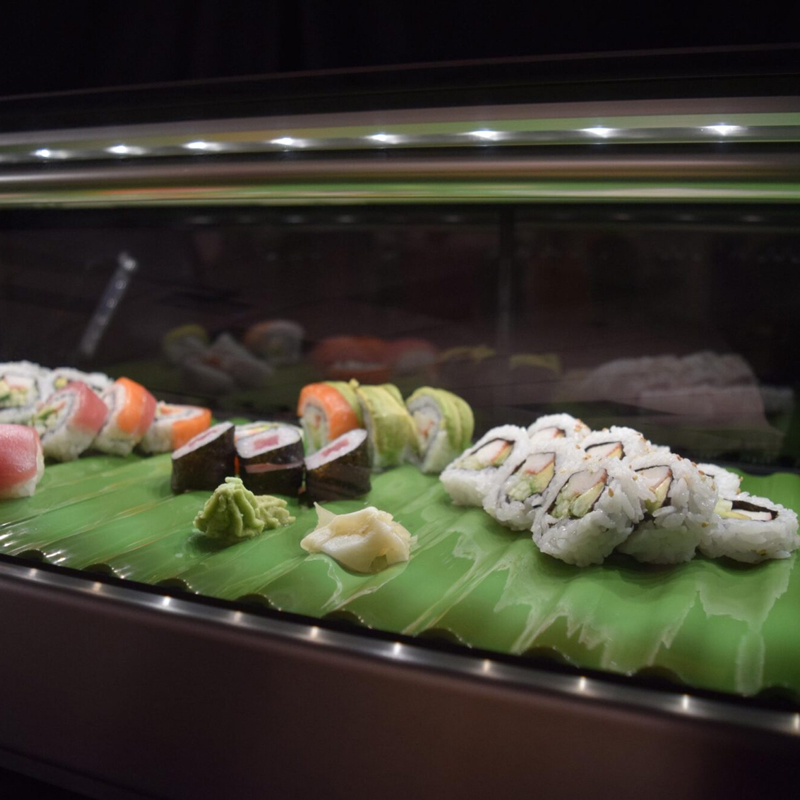 Sushi Display Refrigerator