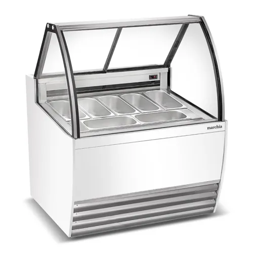 Ice Cream Display Freezer
