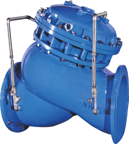 Diaphragm Multi-Function Pump Control Valve