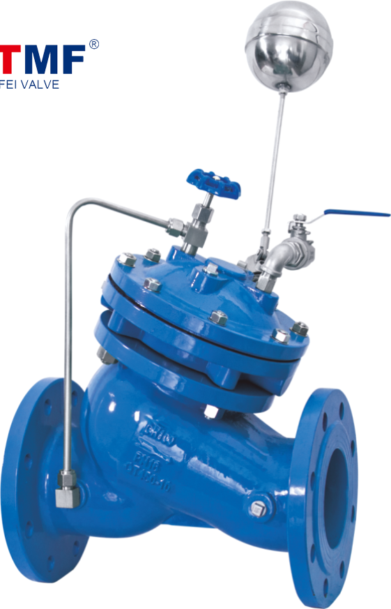 Diaphragm Remote Control Float Ball Valve - Efficient