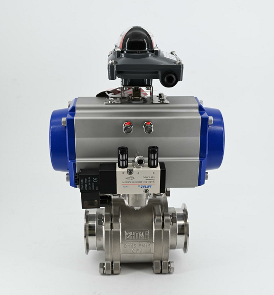 PNEUMATIC BALL VALVE