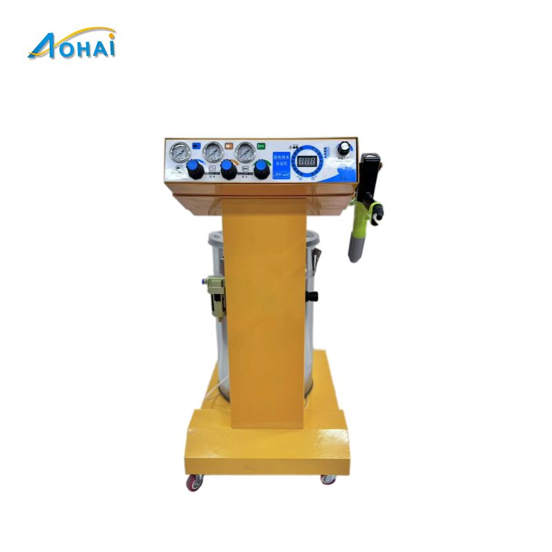 Powder supply center vs standard hopper: what’s the difference?