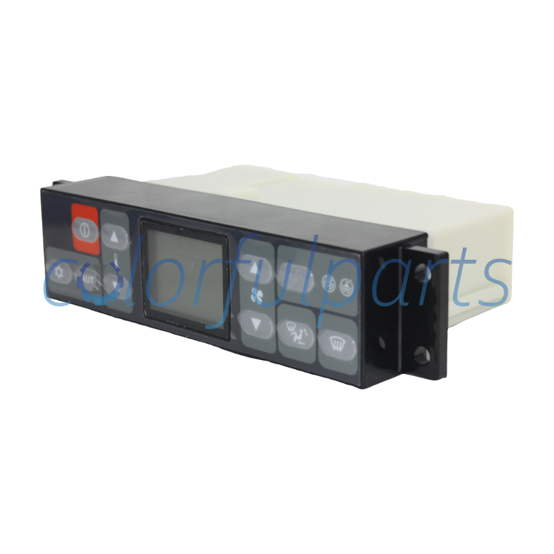 CAT 323D2 excavator control panel as 396-6895