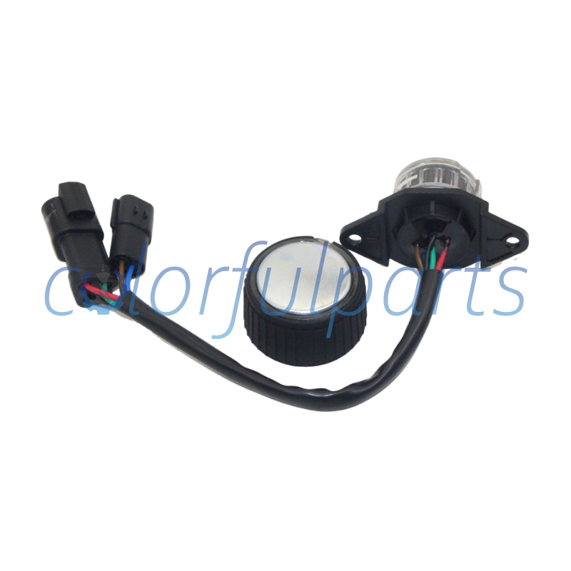 ACCEL DIAL ASSY 21Q4-20811 for Hyundai excavator 9-SERIES
